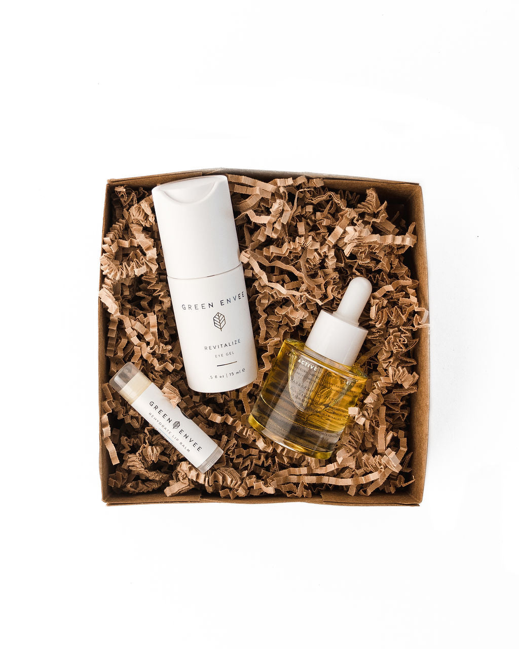 Green Envee - Serum/Eye Treatment Gift Box – Juliette’s Place